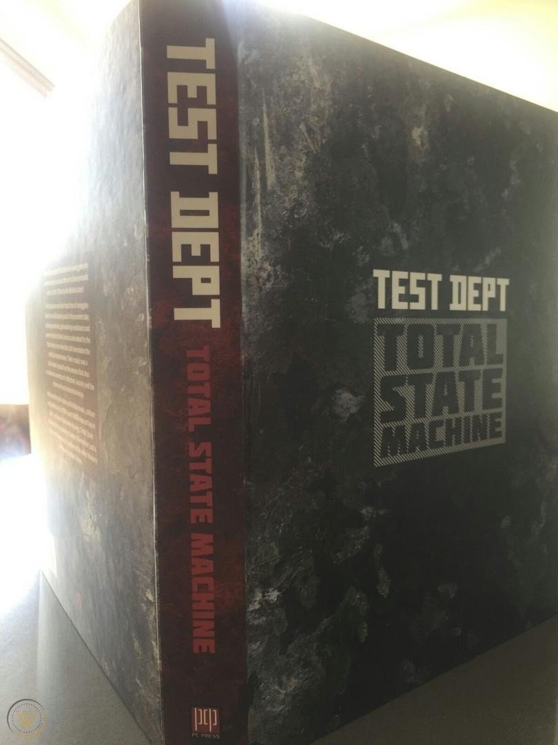 Interview: Test Dept — El Garaje de Frank